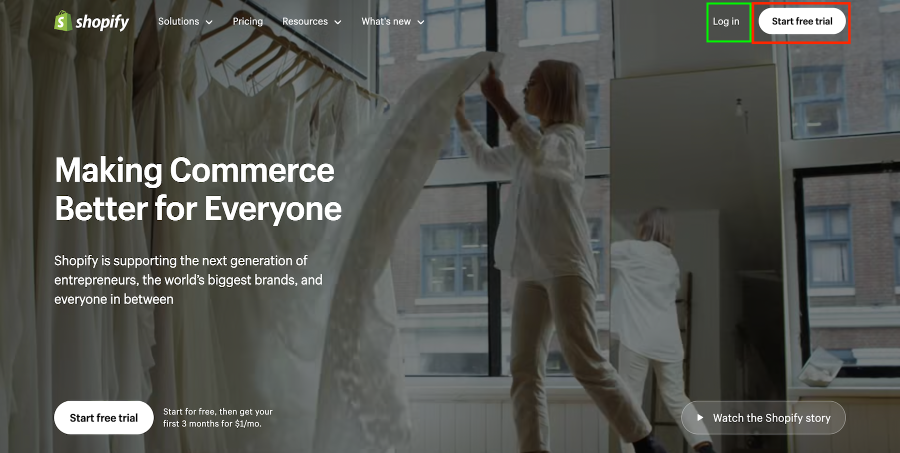 How to Log in to Your Shopify Store | Natively